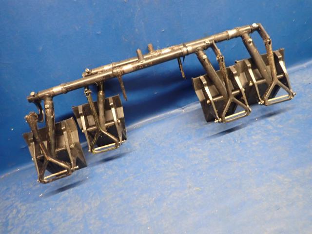 Cessna . DUAL BRAKE & RUDDER PEDAL BAR